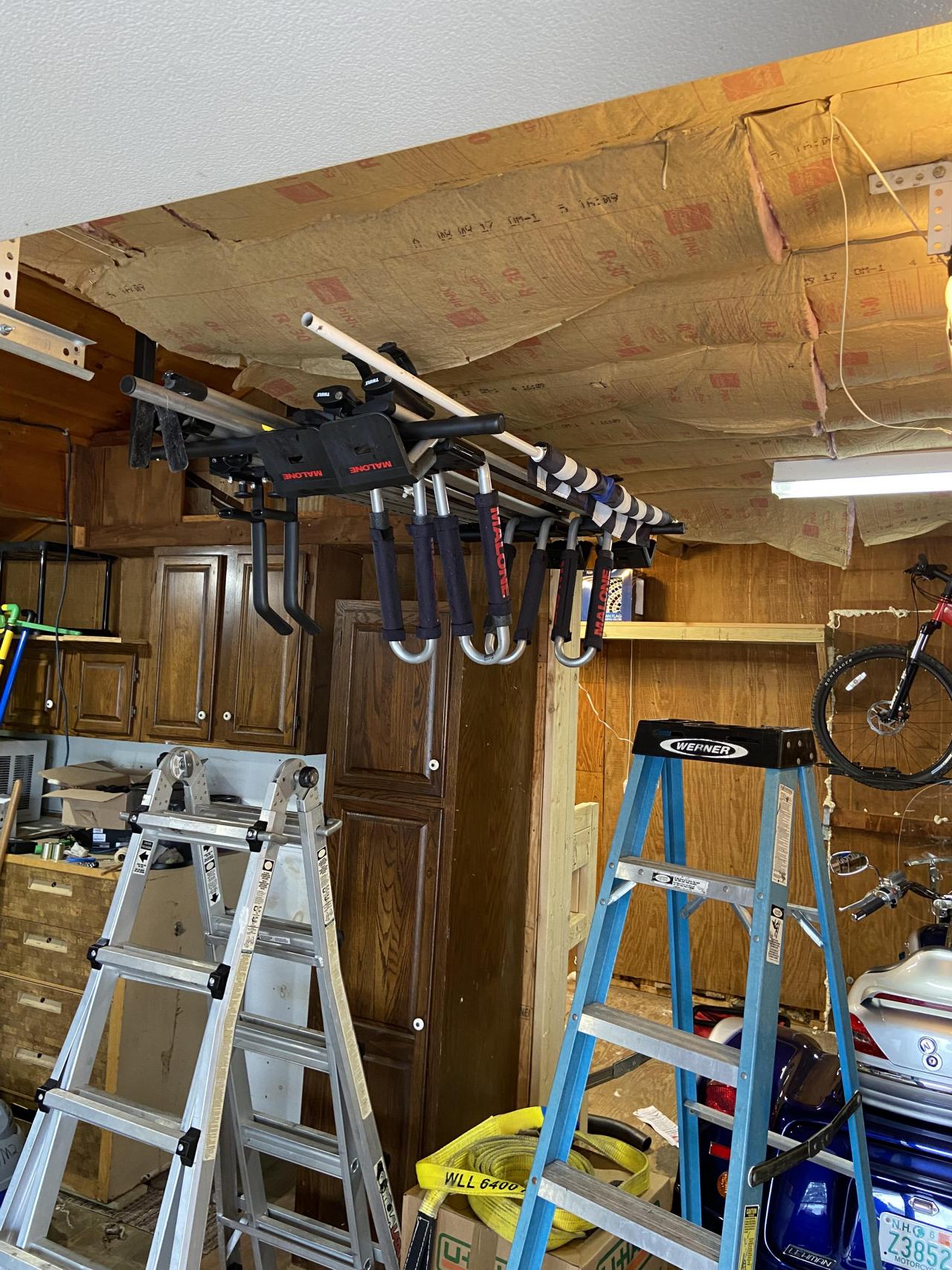 Rafter Storage Ideas